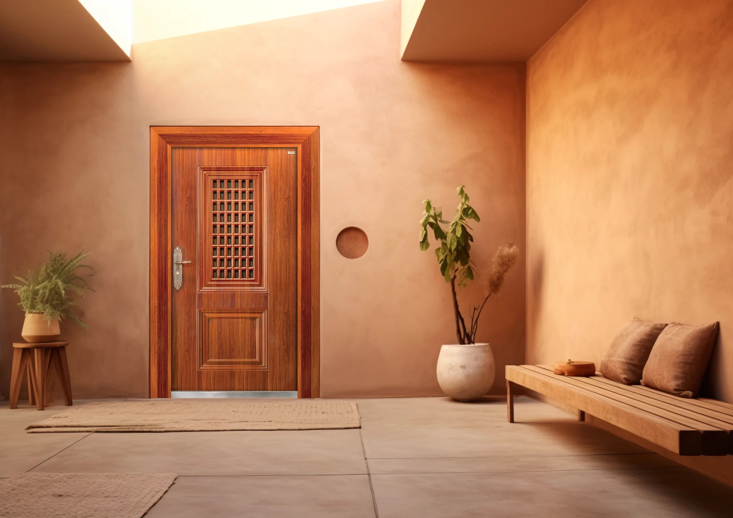 Best GL Doors Manufacturer in India | Galvalume Steel Doors – i-LEAF